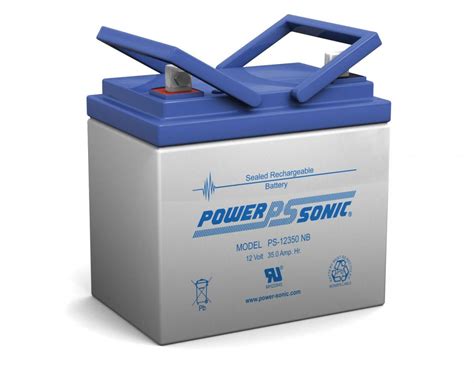 Power Sonic Ps Series 12v 35ah Ps12350 18000 Power Solutions