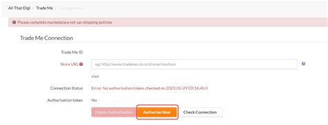 How To Connect Omnivore To Trade Me Step By Step Guide Omnivore Support