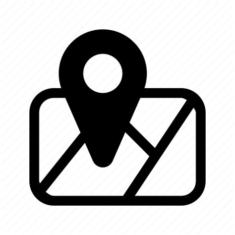 Map Pin Location Pointer Position Icon Download On Iconfinder