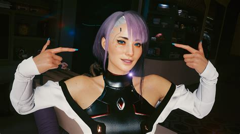 Lucy Character Mod R Cyberpunkgame