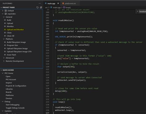 Using Node Js And React To Display A Chart Of Real Time Sensor Readings