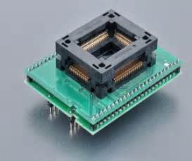 DIL QFP ZIF R F Programming Programmer Adapter Socket