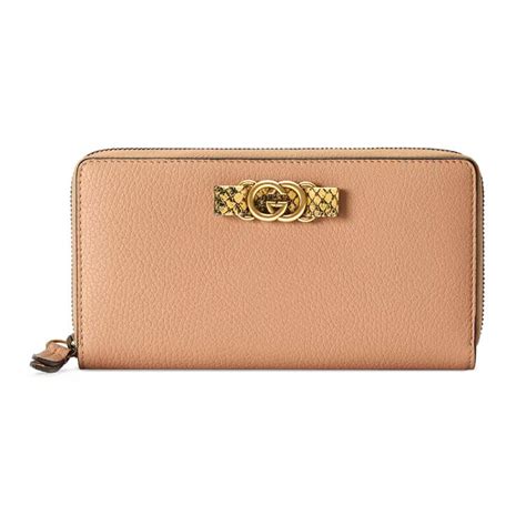 Gucci Zip Wallet With Interlocking G Python Bow Bagrepz