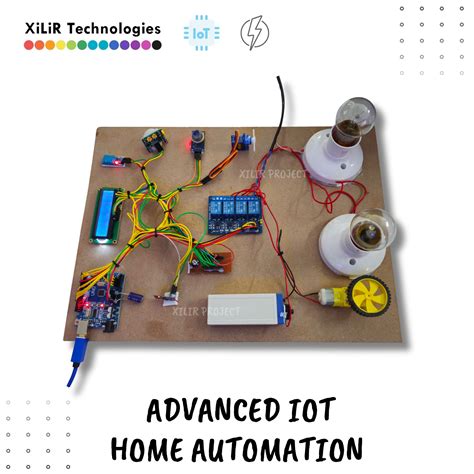 advanced iot based smart home automation using arduino