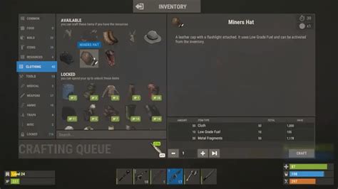 Rust Low Grade Fuel Farming Guide How To Get All Crafting Recipes And More