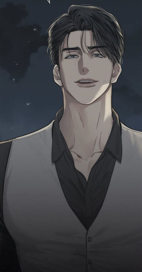 Dark Anime Guys Cute Anime Guys Bl Webtoon Character Art Character Design Bl Comics Days