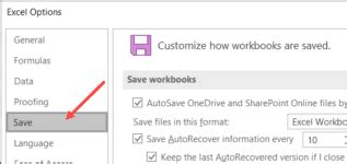 How To Turn On AutoSave In Excel An Easy Guide Trump Excel