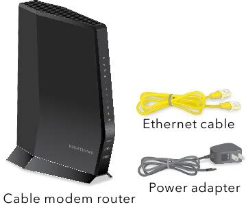 NETGEAR Nighthawk CAX30S CAX30 AX6 WiFi Cable Modem Router Manual ManualsLib