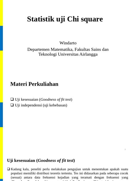 M08 Statistik Uji Chi Square Pdf
