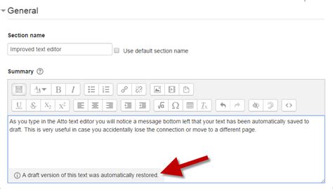 38 Editor De Texto MoodleDocs