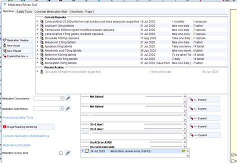 Drugs Requiring Monitoring System Clinical Digital Resource Collaborative
