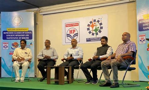 Honoured To Be Invited To One Day Technical Workshop On Safe And Efficient Boiler Operation