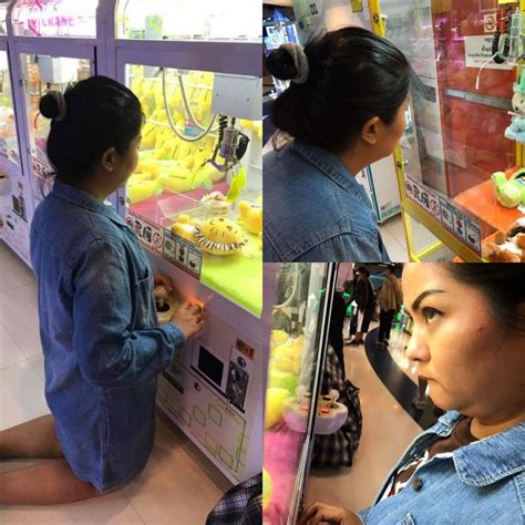 ဘန်ကောက်မှာ လိုချင်တာမရလို့ နှုတ်ခမ်းလေးကိုက်ပြီးစိတ်ကောက်နေတဲ့ ခိုင်နှင်းဝေ Myanmarload