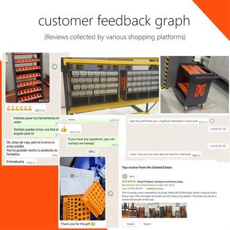 LYREIGN CNC Tool Cart Tier CNC Rolling CNC Service Cart For CNC Machinists And Workers At