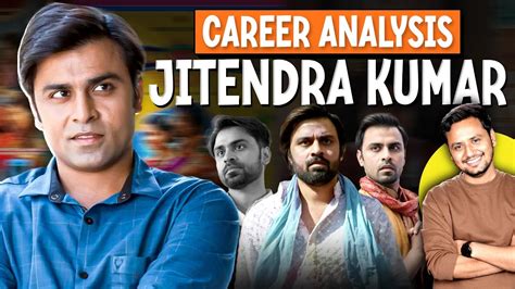 From Jeetu Bhaiya To Abhishek Tripathi Jitendra Kumars Iconic Roles