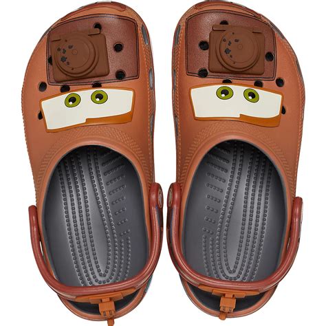 Crocs Adult Cars Mater Classic Clog Academy