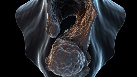 Diagram Showing Stages Of Ovarian Cancer Isolated Diagram Clipart