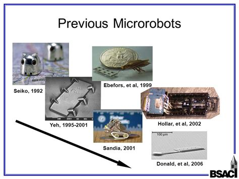 Grand Challenges For Autonomous Mobile Microrobots Sarah Bergbreiter Dr Kris Pister Berkeley