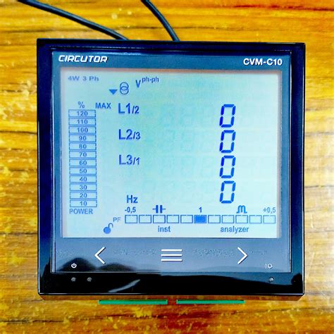 興昌電機 Hing Cheong Electric Circutor Power Analyser Cvm C10 Itf 485 Ict2
