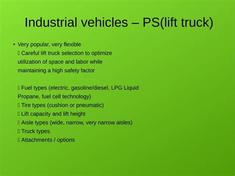 Material Handling Ppt