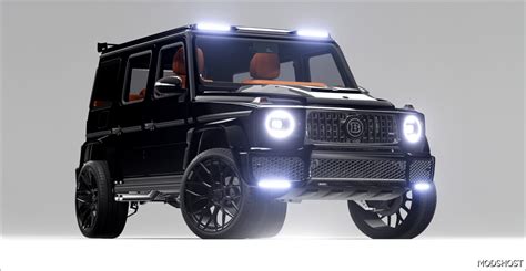 Mercedes G Class Rr 035 Beamngdrive Car Mod Modshost