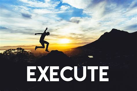 execute do you ever ask yourself if the time is… by brandon cannady