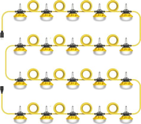 Led Temporary String Lighting