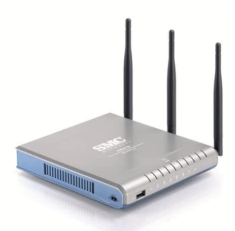 SMC SMCWGBR14 N Barricade N Wireless Gigabit Router Reviews Pros And Cons TechSpot