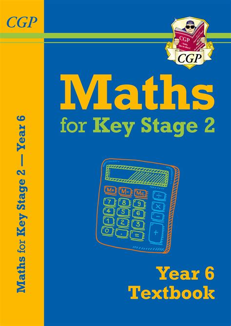 Ks2 Maths Year 6 Textbook Cgp Books