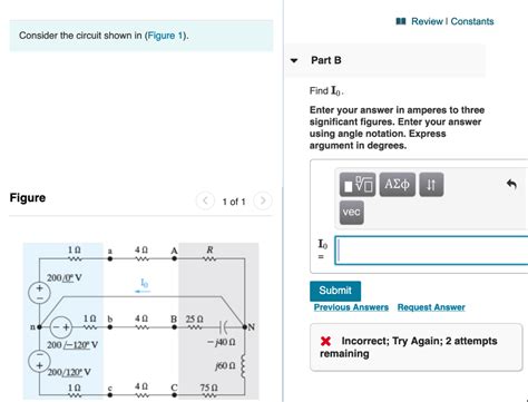 Solved Review Constants Consider The Circuit Shown In Chegg