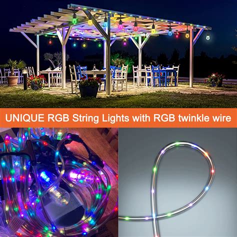 Rgb String Lights