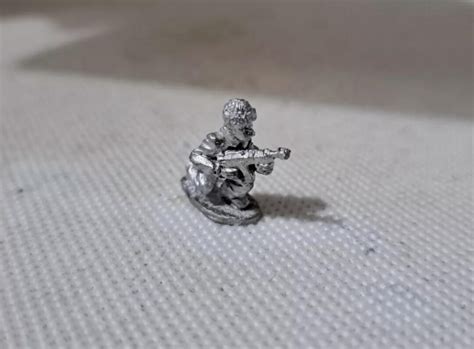20mm Ww2 British Commandos Private Crouching With Smg Atc7 Etsy