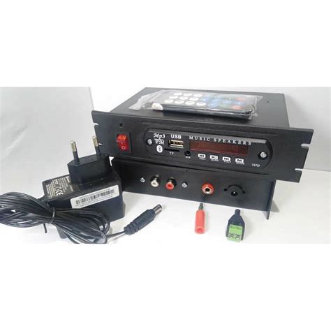 Jual Modul Mp3 Bluetooth Multi Fungsi Speaker Aktif Speaker Pasif Amplifier Mixer
