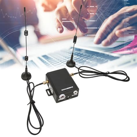 Router 4g Lte Industrial Router Wifi 150mbps Con Ranura Para Tarjeta Sim 2 Antenas Externas