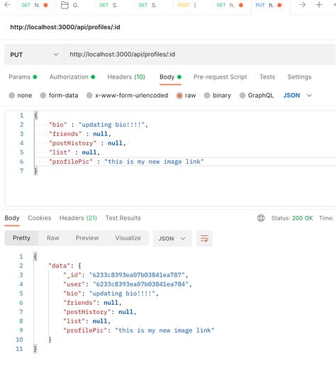 Javascript Axios Put Request With Path Variable Stack Overflow
