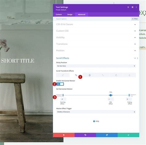 How To Effortlessly Combine Scroll Effects Sticky Options In Your Divi Design Ask The
