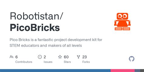 Github Robotistanpicobricks Pico Bricks Is A Fantastic Project Development Kit For Stem