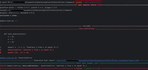 How To Generate Html Report In Pytest Framework Qa Automation Expert