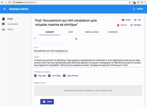 react admin 2 1 is out