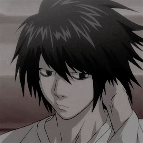 L From Death Note Pfp