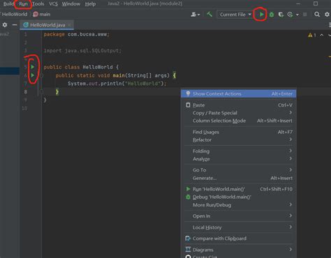 Idea 20222版创建java（helloworld）文件idea 202222 怎么创建java Csdn博客