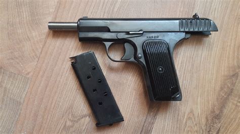 Pistolet deko TT-33 Tetetka PW WZ. 33 stare deko | Konin | Ogłoszenie ...