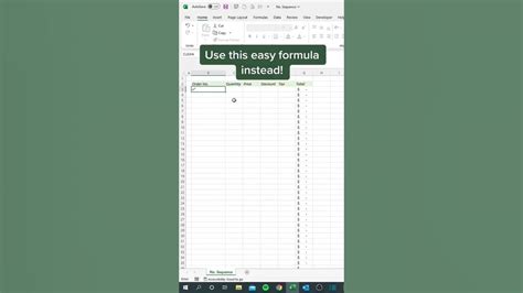 Arrange Serial Number Excel Shortcut Trips 😯😯💯🔥🔥 Microsoft Youtube