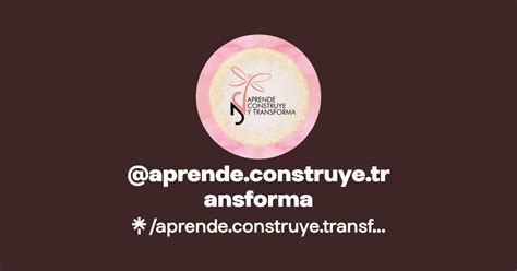 Nstruyetransforma Instagram Facebook Tiktok Linktree