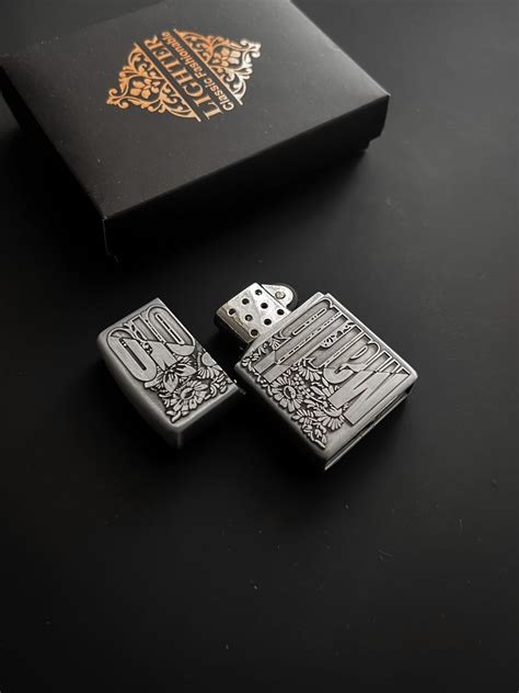 قیمت خرید فندک طرح زیپو مدل مارلبرو آی بلک