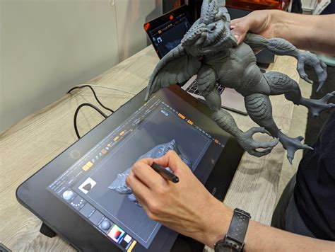 How Formlabs Zbrush And Wacom Bring Sculpting Into The Digital Age