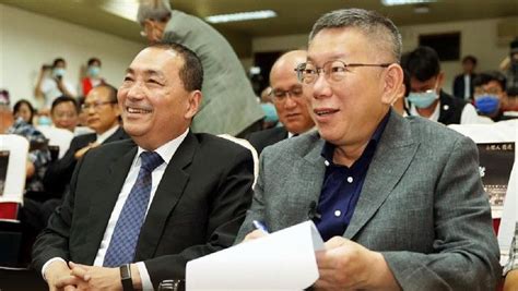 傳柯文哲痛罵他「很詐」想促柯盧合 侯友宜：那一頁已經過了 政治 三立新聞網 Setncom