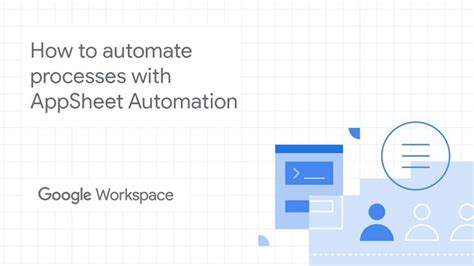 How To Automate Processes With Appsheet Automation Tweaks For Geeks