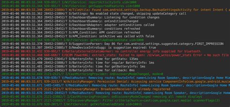 Cómo Acceder Y Analizar Los Logs En Android Fácilmente