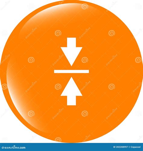 Mouse Cursor Sign Icon Pointer Symbol Stock Image Image Of Button Flat